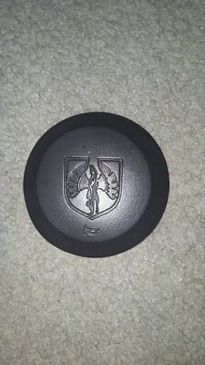 PONTIAC FIERO STEERING WHEEL HORN BUTTON OEM Factory grey | eBay