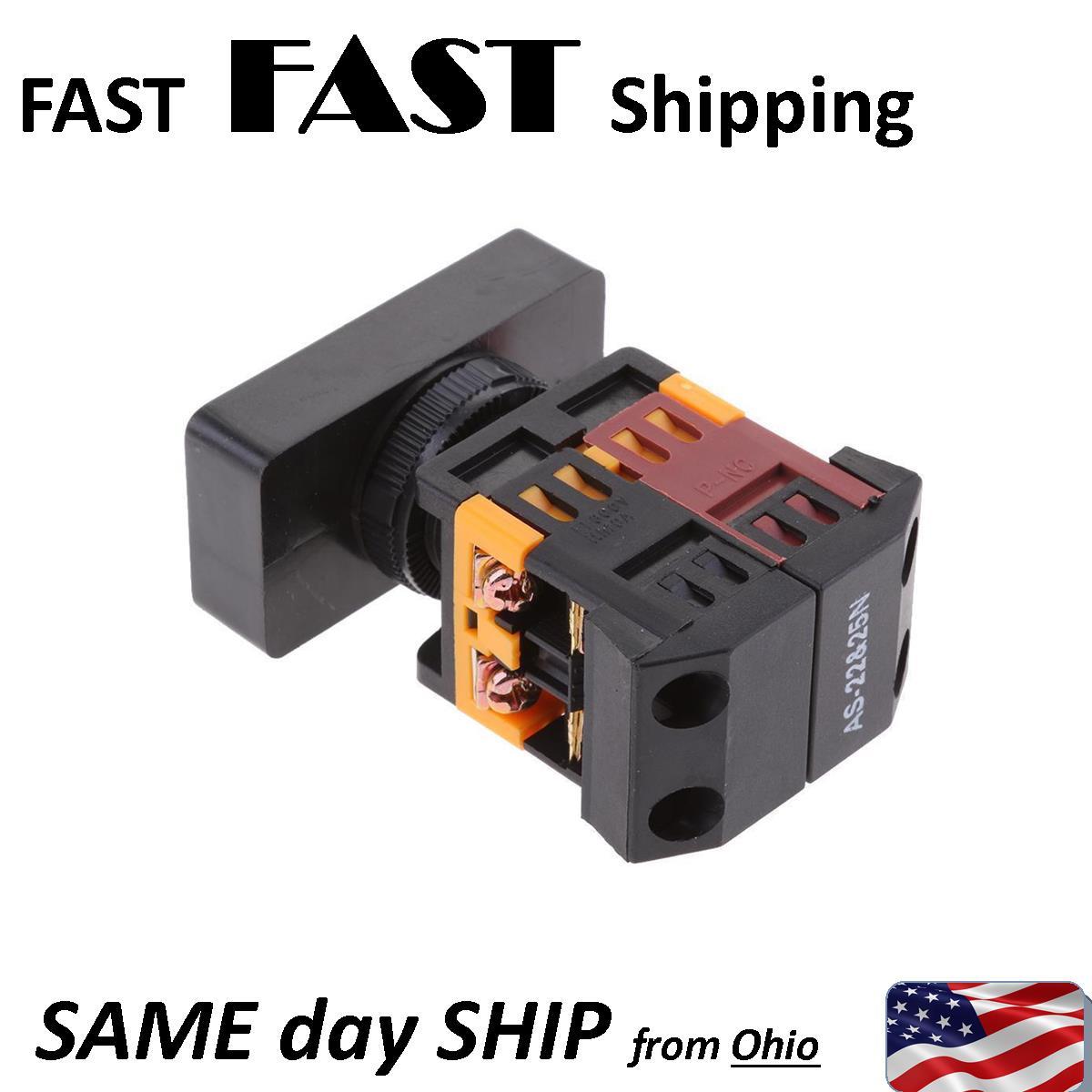 Jog Switch - Industrial Momentary Dual Switch Jog Motor Switch / custom ...