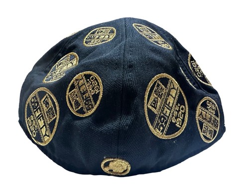 Rare 7 7/8 New Era 59FIFTY Fitted All-Over Sticker Embroidery **With ...