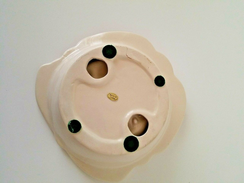 Easter Rabbit Candy Bowl Ceramic | eBay