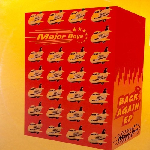 Major Boys - Back Again EP, 12", (vinile) | eBay