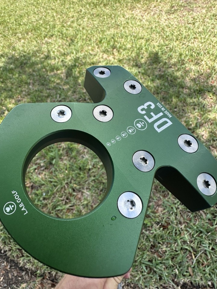 Lab Golf DF3 Green 45" Putter Accra | eBay