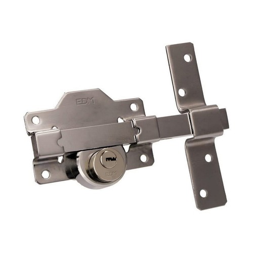 EDM 85191 Nickel Safety Lock 83 X 170 Mm Ø26 Mm | eBay
