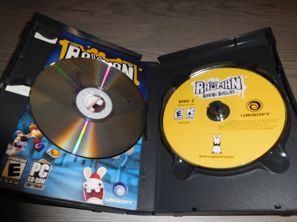 Rayman Raving Rabbids PC Game | eBay
