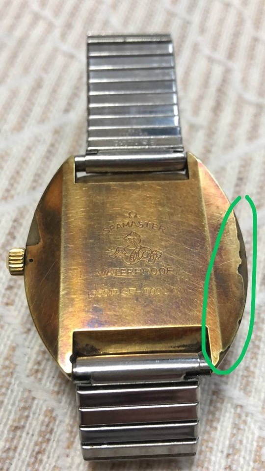 OMEGA . COSMIC Manual Mechanical Men's Watch 135017.SP TOOL.107 please ...