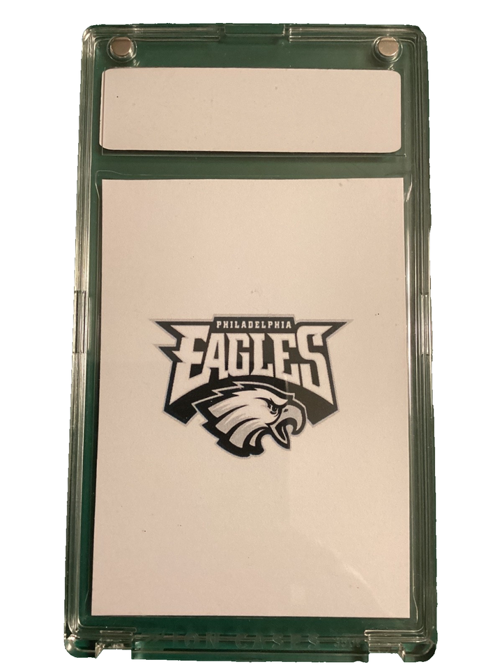 1974 Topps Style Roman Gabriel Variation Card Eagles Rams w/ Zion Mag ...