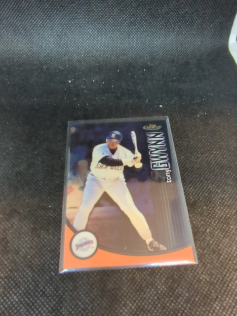 2001 Topps Finest - #80 Tony Gwynn for sale online | eBay