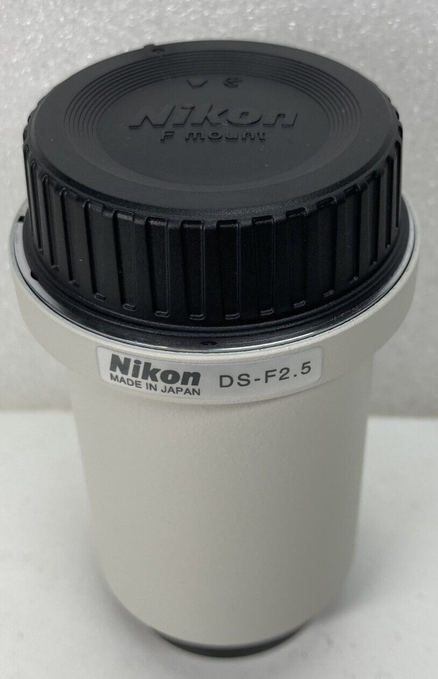 Nikon Eclipse Microscope DS-F2.5 SLR DSLR Camera Adaptor Video Lens | eBay