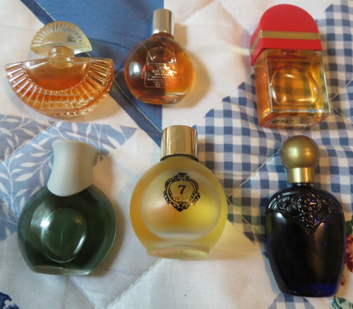 Vintage Doll House miniature collectible avon perfume 90-95% Full | eBay UK