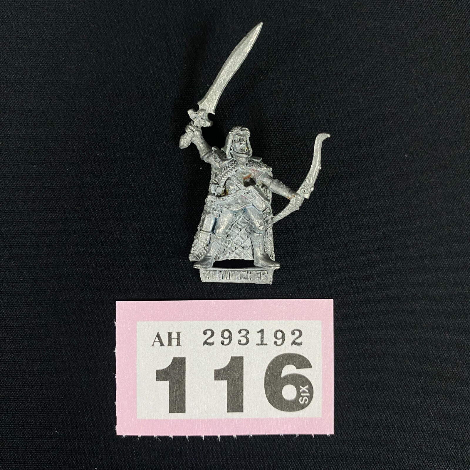 CITADEL WOOD ELF WAYWATCHER 1 METAL ELVES WARHAMMER THE OLD WORLD 5TH ...