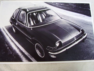 1974 AMC PACER 11 X 17 PHOTO PICTURE | eBay