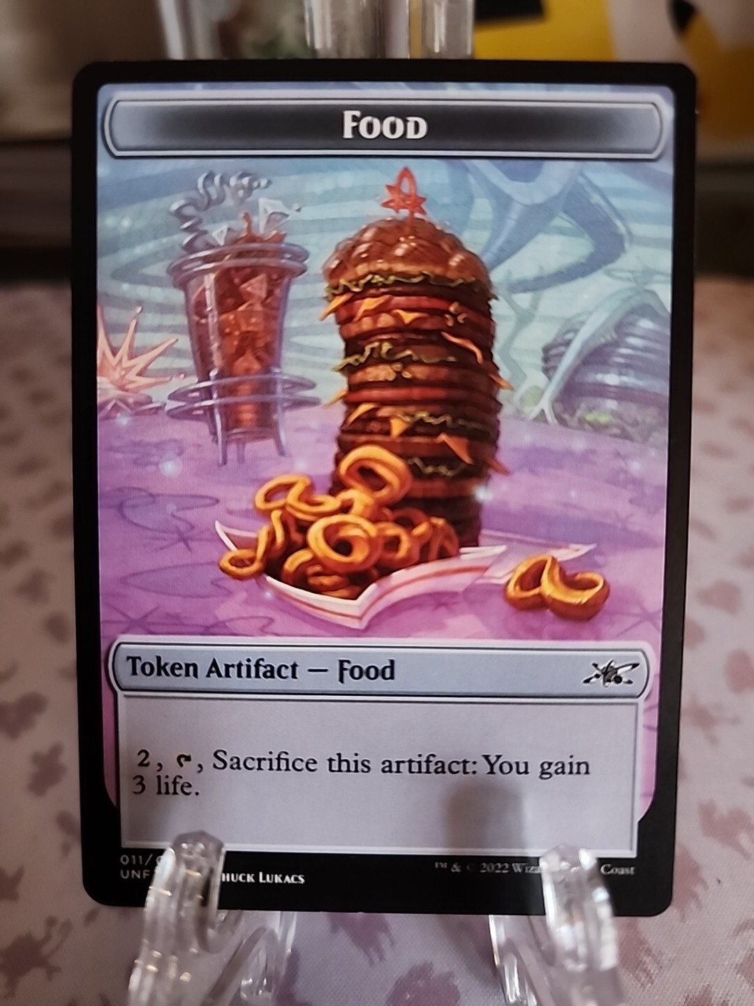 FOOD TOKEN (#11) x4 mtg NM Unfinity | eBay