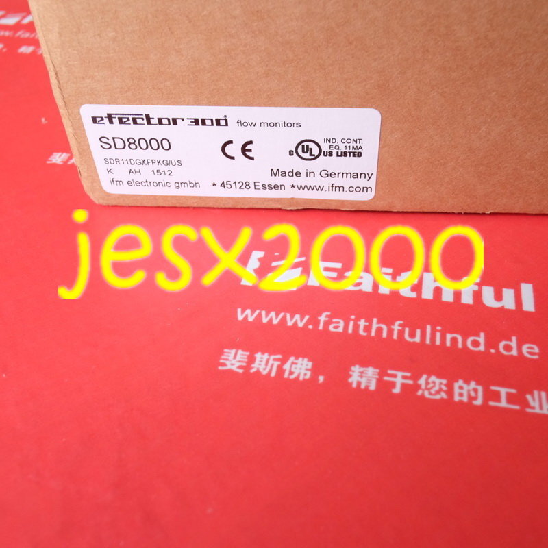 1PC NEW IFM original SD8000 sensor | eBay