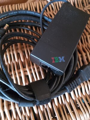 Genuine IBM AC Adapter P/N 08K8203 16volt-4.5Amp With Plug Lead! | eBay
