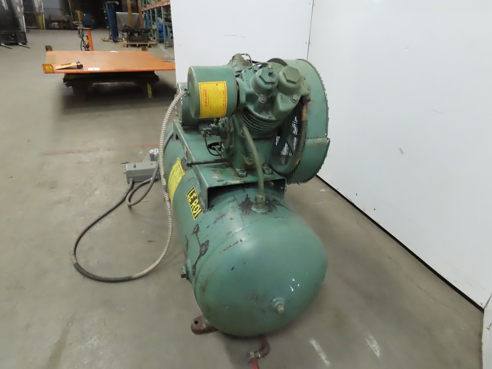 LeRoi Dresser Series 400 5Hp 2 Stage Air Compressor 80 Gallon 230/460V ...