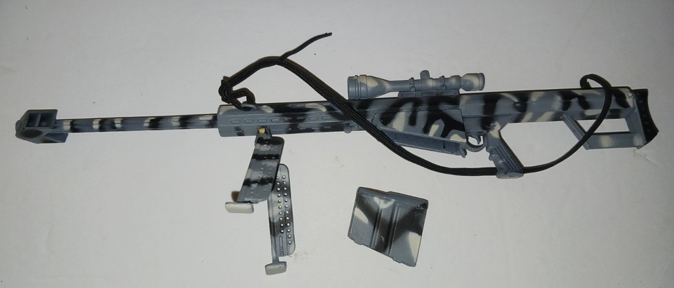 1/6 21ST CENTURY MODERN US ARMY USMC BARRETT 50 CALIBER M82A1 CAMO ...