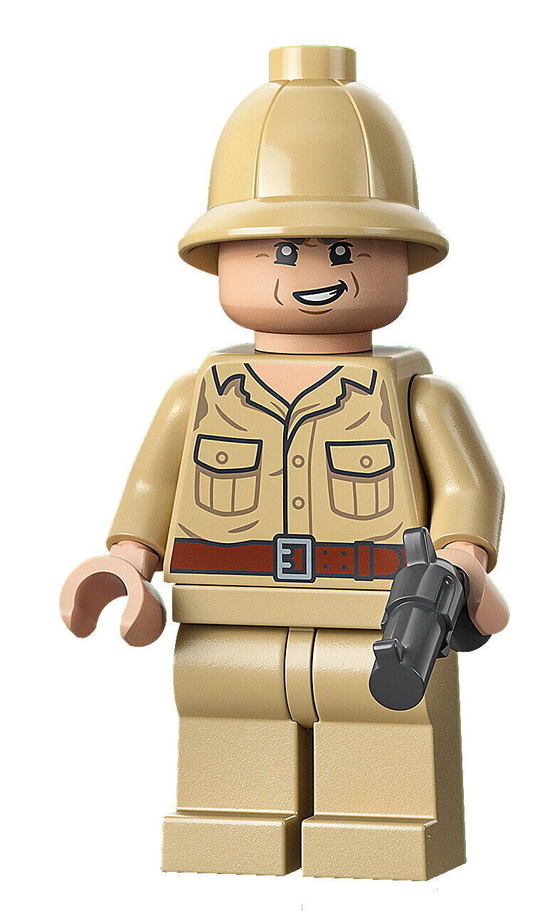 LEGO 77015 Indiana Jones Rene Belloq Minifigure - NEW | eBay