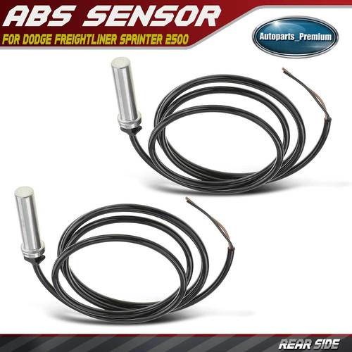 2x Rear LH & RH ABS Wheel Speed Sensor for Dodge Freightliner Sprinter ...
