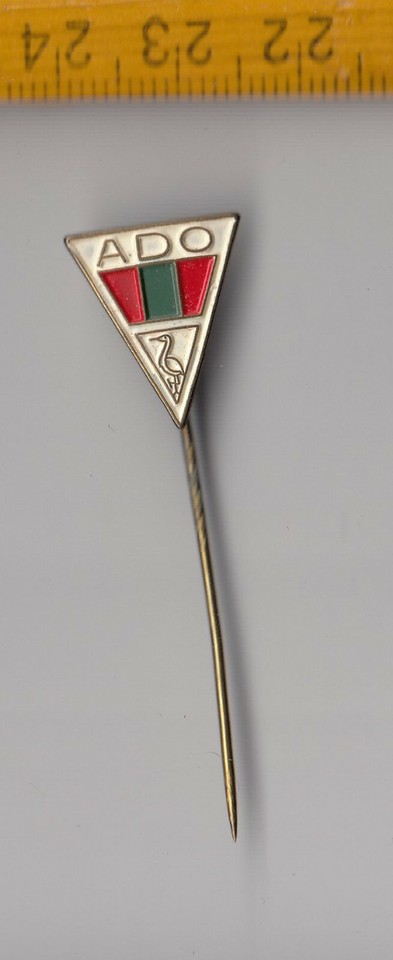 Vintage Dutch Football Club Logo pin badge 1960s ACB ADO den HAAG AGOVV ...