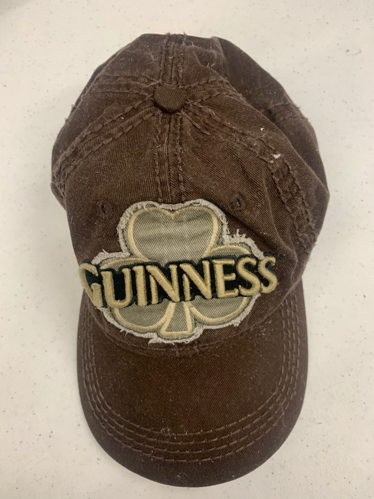 Guinness Hat Cap Adjustable Brown Green Pre Owned HT … - Gem