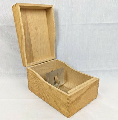 Boxes - Vintage Wooden Recipe - Vatican