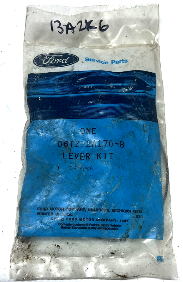 NOS Ford 1976 Lever Assembly Brake Adjustment D6TZ-2A176-B | eBay