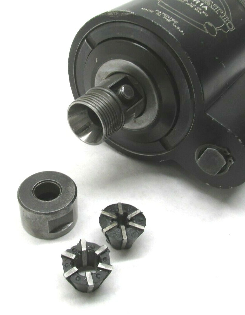 TAPMATIC 0-1/2" (M12) TAPPING HEAD ATTACHMENT w/ CAT40 SHANK - #NCR1A ...