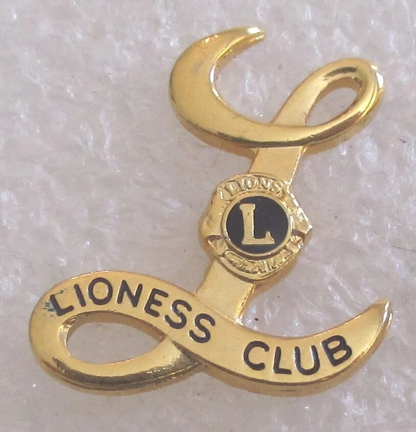 Lioness Club Logo Vector