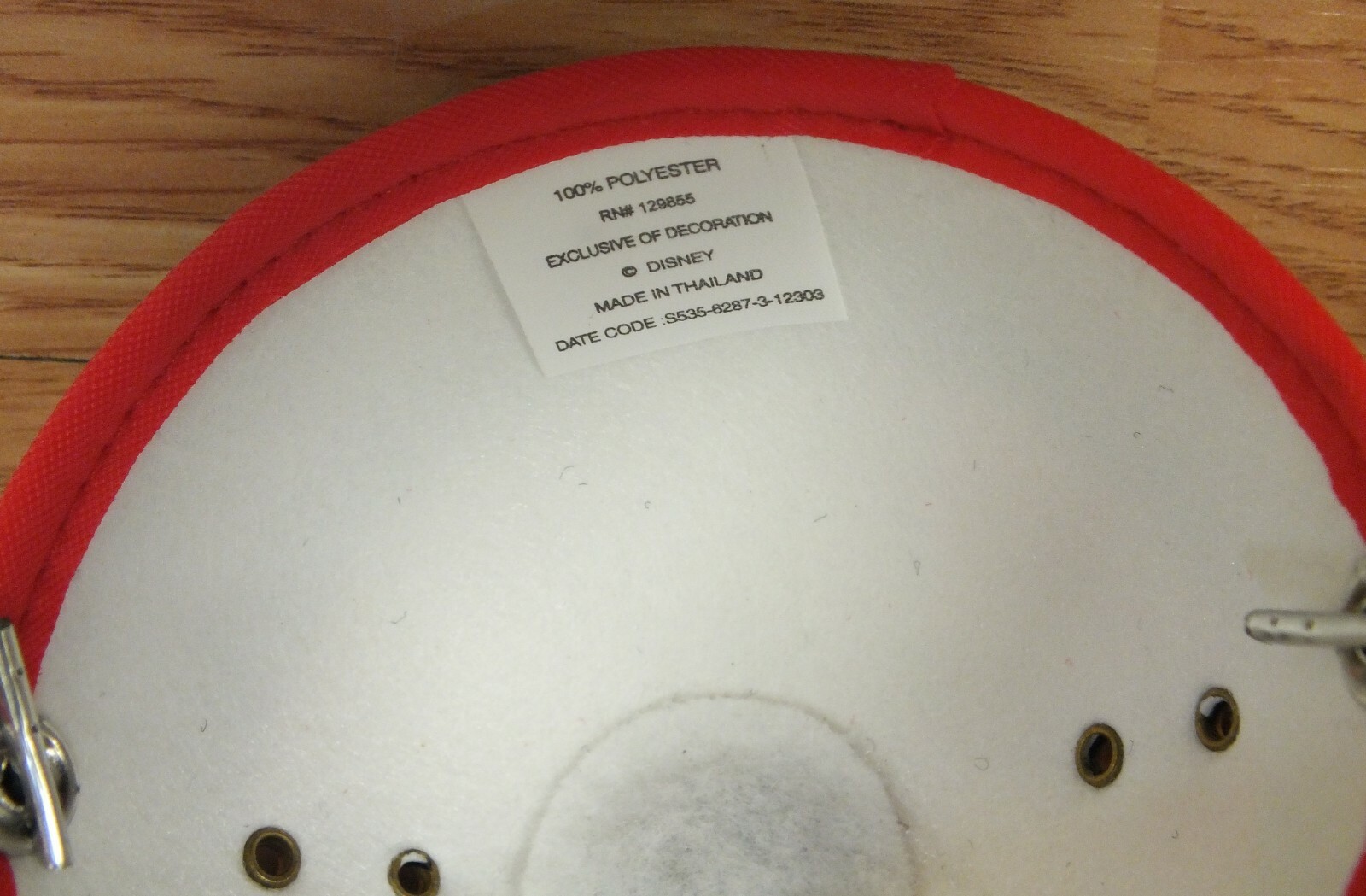 Genuine Disney Exclusive of Decoration Rare Small Pluto Dog Tag Mickey ...