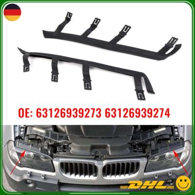 2PCS L+R Für BMW X3 E83 2004–2010 Auto Scheinwerfer Dichtung ...