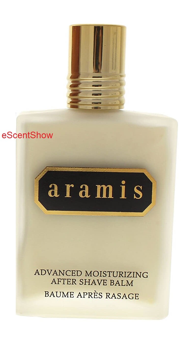 ARAMIS COLOGNE 4.1 OZ 120 ML ADVANCED MOISTURIZING AFTER SHAVE BALM ...