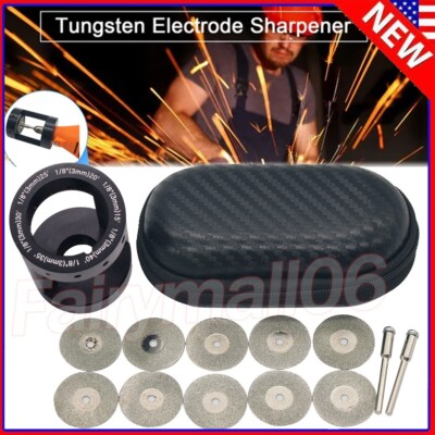 Tig Welding - Tungsten Electrode Sharpener