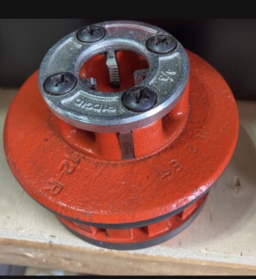 Pipe Threaders & Dies - Ridgid Die Head