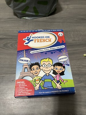 Hooked On Phonics - Hooked on French - Learn Numbers, Colors, Shapes, and More! | eBay