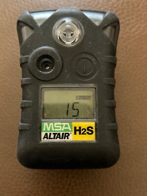 MSA H2S Altair Hydrogen sulfide gas detector | eBay