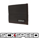 SICKSPEED WALLET SEAT BELT SEATBELT PAD RACING HARNESS BIFOLD BILLFOLD ...