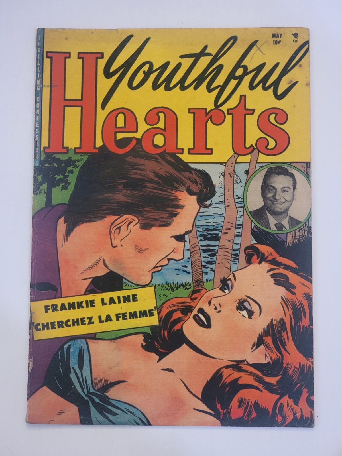Youthful Hearts #1 Headlight GGA Cover 1952 Sharp With Vibrant Color | eBay