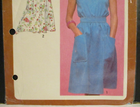 Simplicity Pattern 9555 Misses Sundress 2 Lengths Size 12 Bust 34" Cut ...