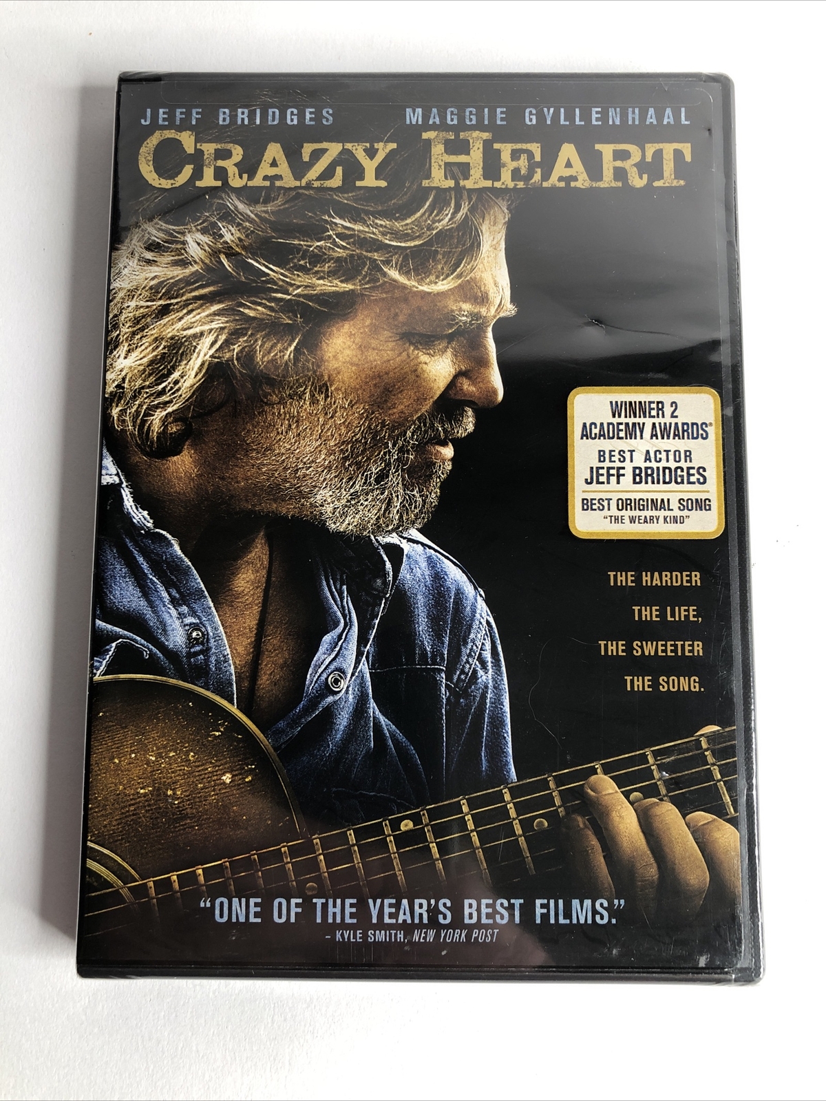 Crazy Heart (DVD, 2009) Jeff Bridges Academy Award Winner Deleted ...