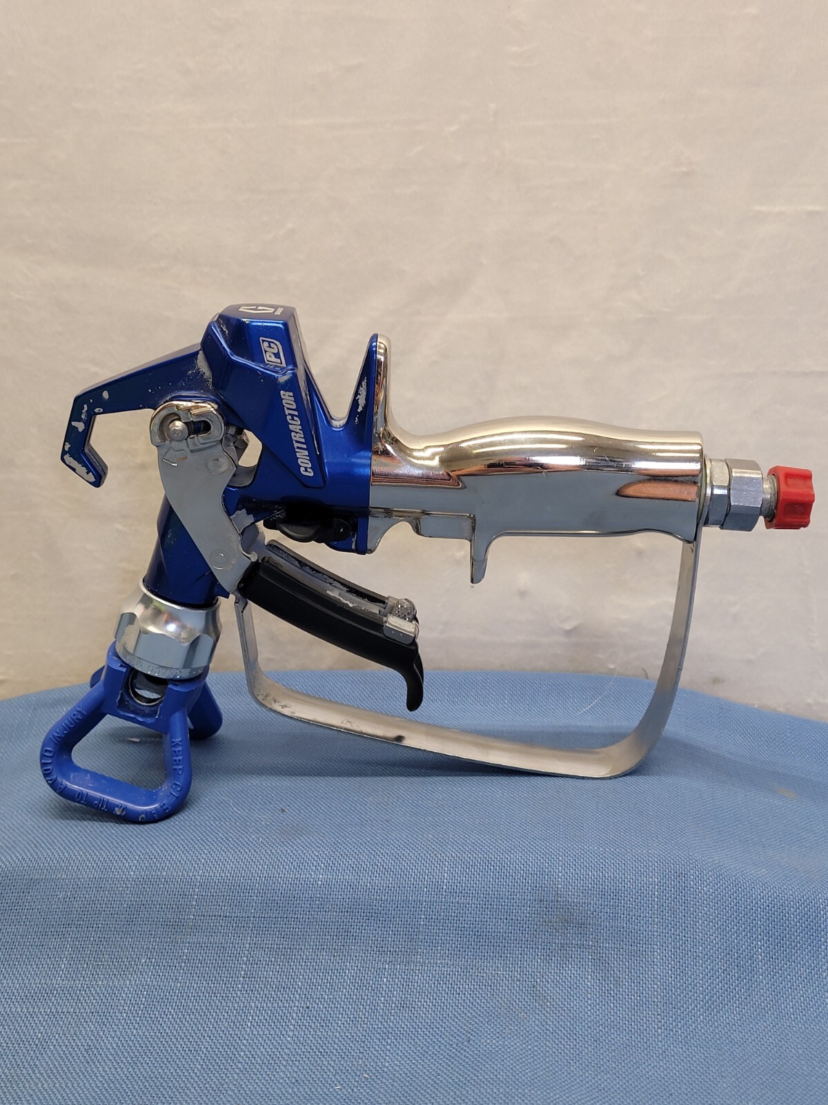 Graco Sprayer Gun Graco RAC X Contractor Pro Airless Paint Spray Gun ...