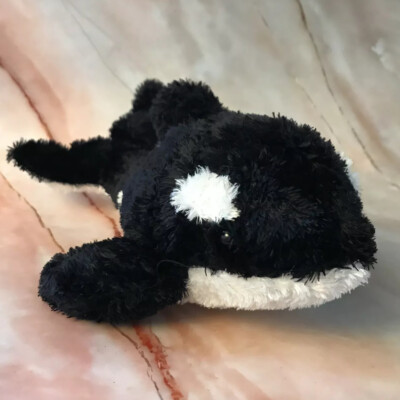 Aurora SeaWorld Shamu Orca Killer Whale Plush Stuffed Animal 10 ...
