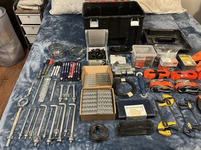Craftsman Toolbox w/Assortment of Tools, Fasteners, & Accessories for ...