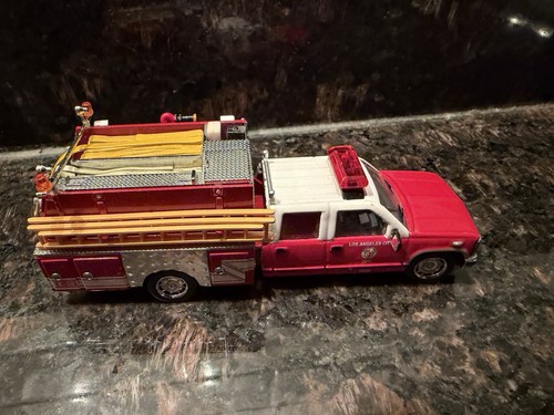 NEW! Code 3 Custom Los Angeles City Fire Department Rescue Squad Brush ...