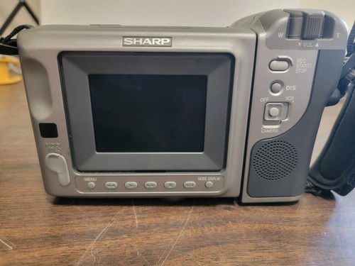 Lot Of 3 Sharp Viewcam Digital Camcorders: VL-E500U, VL-E650U, VL-E49U ...