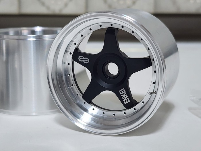 1/8 FERRARI F40 ENKEI ALUMINUM WHEELS RIMS for POCHER FERRARI F40 F40 ...