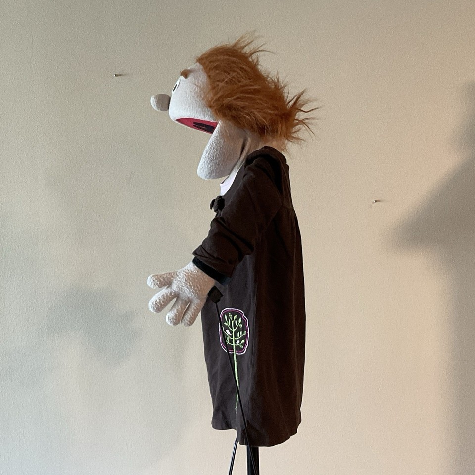 Puppet Productions Boy Puppet With Brown Hair Half Body Handisphere W ...