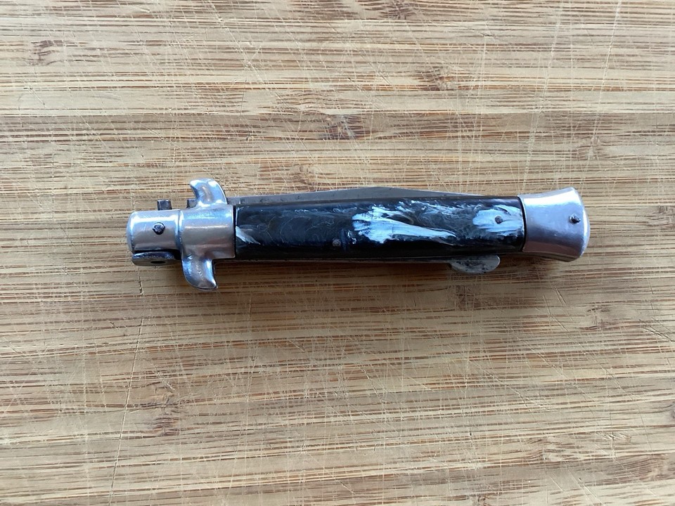 C. G. Co. & I.C. Milan Italy Vintage Folding Pocket Knife with Manual ...