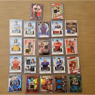 NFL 22 Patch And Sweater Card Lot! Rookies, Vets, And Some Numbered! | eBay