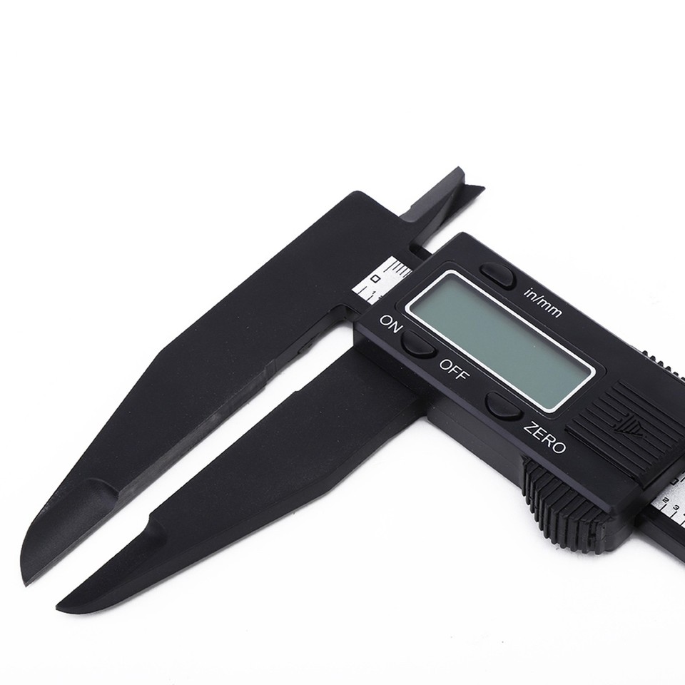 300mm Digital Electronic Caliper Carbon Ruler With Long Jaw Measuring ...