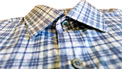 NWT BUGATCHI PLAID Comfort Strech Shaped Fit Check Button-Up Shirt MSRP ...